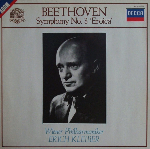 LUDWIG VAN BEETHOVEN, Orchestre philharmonique de Vienne, Erich Kleiber - Symphonie n° 3 ...