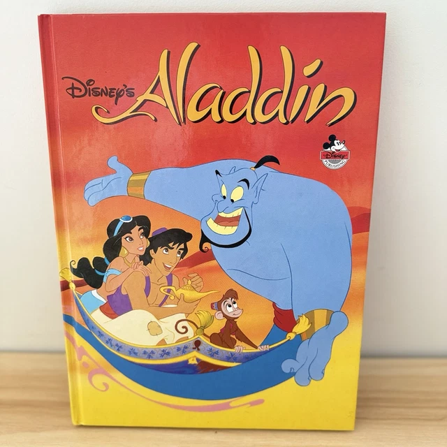 ALADDIN DISNEY CLASSIC Series Vintage Hardcover Book 1992 $32.08 ...
