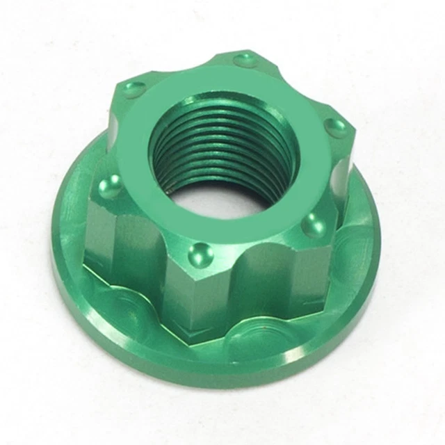 M10 BICYCLE FIXIE Track Wheel Nuts Set of Four for Secure Installation ...