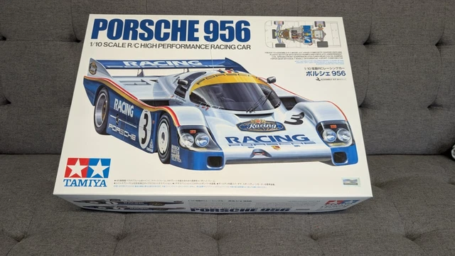 TAMIYA 47508 PORSCHE 956 + MCI Rothmans Stickers Brand New - 1/10 RC ...