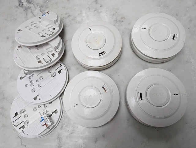 AICO EI166E MAINS Optical Smoke Alarm Replace By 2026-2028 £2.20 - PicClick UK