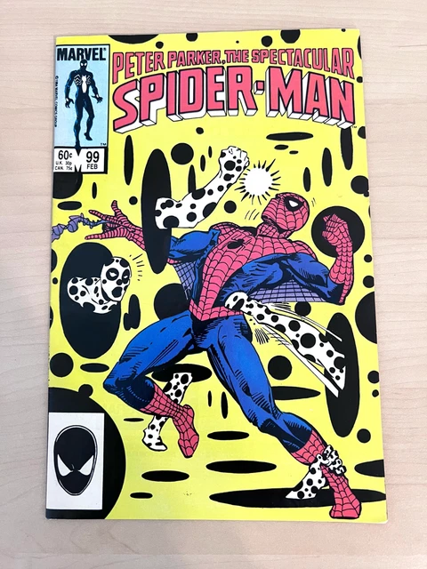 BANDE DESSINÉE VINTAGE MARVEL PETER PARKER THE SPECTACULAIRE SPIDER-MAN ...