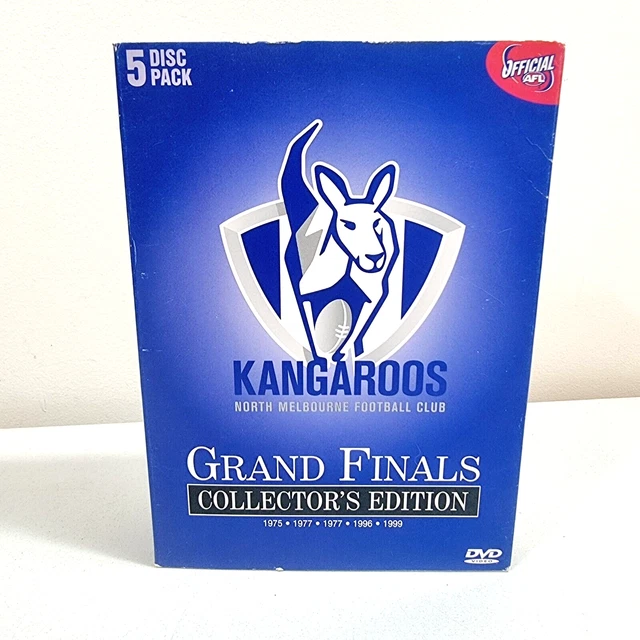 NORTH MELBOURNE AFL Grand Finals Collector's Edition Box Set- All ...