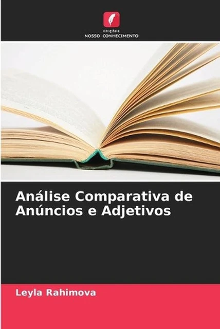 ANLISE COMPARATIVA DE Anncios e Adjetivos by Leyla Rahimova (Portuguese ...