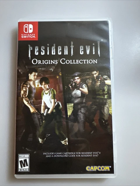 RESIDENT EVIL ORIGINS Collection Nintendo Switch $19.98 - PicClick