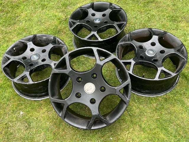 4 X 18& GENUINE FORD TRANSIT MK7 MS 140 SPORT ALLOYS WHEELS ST SW RIMS ...
