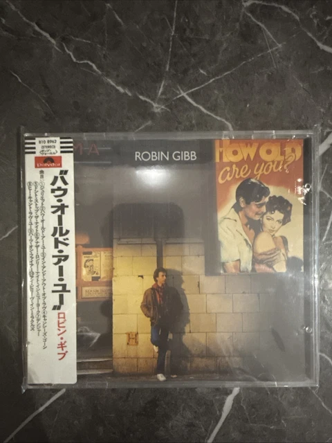 ROBIN GIBB HOW Old Are You Cd Japan £52.72 - PicClick UK