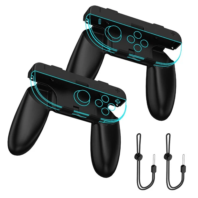 ERGONOMIC CONTROLLER GRIPS for Nintendo Switch 2 2025 Stylish Design ...