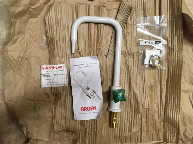 BROEN-LAB BROEN LABORATORY Bench Mounted Cold Water Tap £90.00 ...