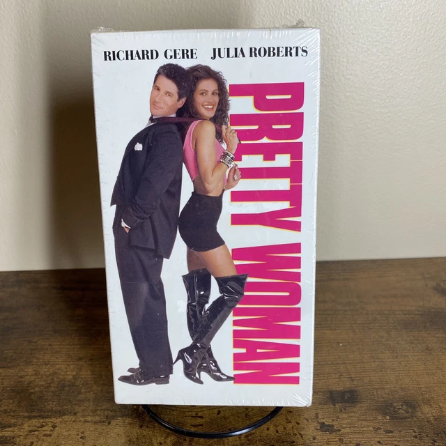 PRETTY WOMAN (VHS, 1990) Richard Gere & Julia Roberts *Factory Sealed ...