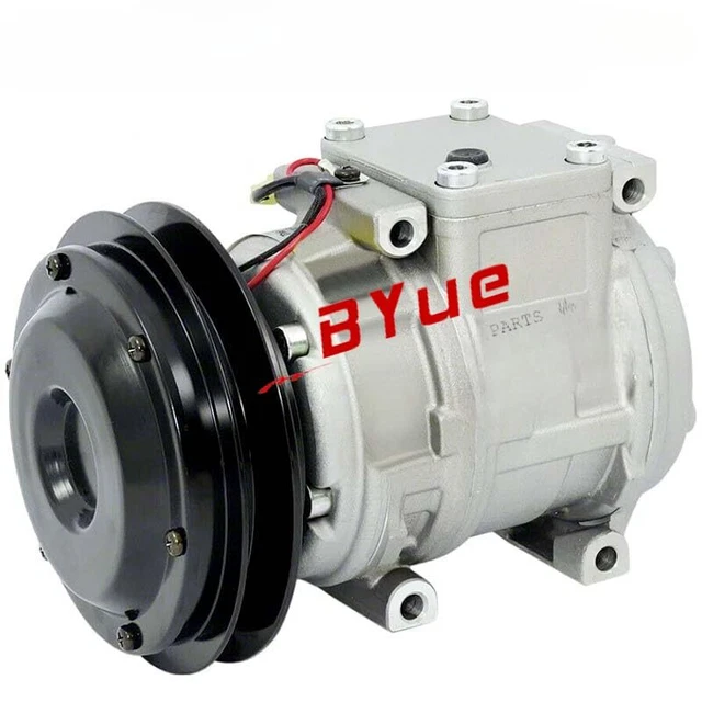 AC COMPRESSOR FOR Denso Komatsu Kubota Farm & Off Road 447200-1741 ...