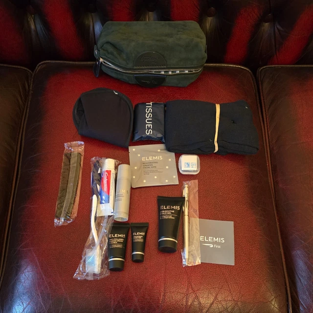 BRITISH AIRWAYS FIRST Class Amenity Kit By Temperley. £0.99 - PicClick UK