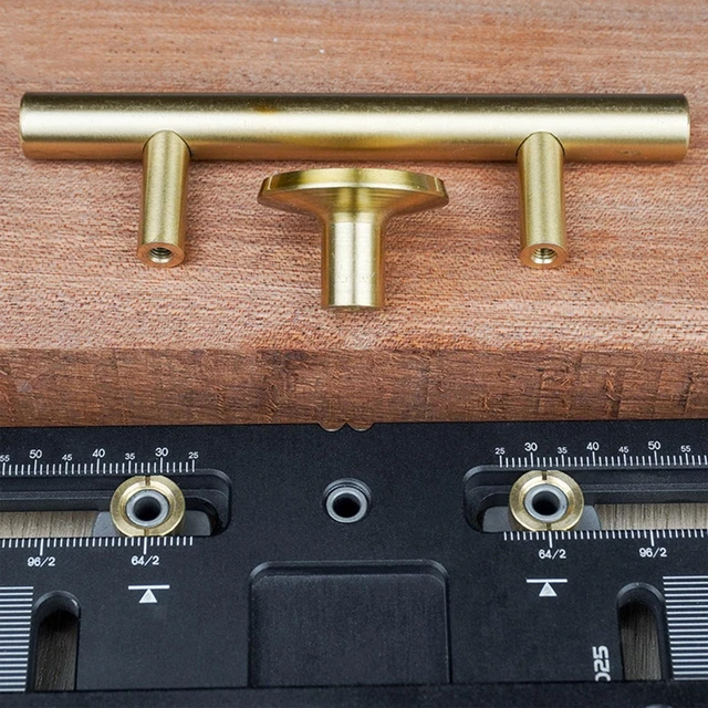 GABARIT DE MATÉRIEL d'armoire, gabarit de perçage, Guide de mesure ...