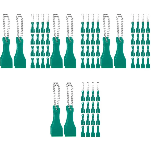 4 COUNT SCRATCH off Scratcher Tool Stickers for Adults Label Scraper £ ...