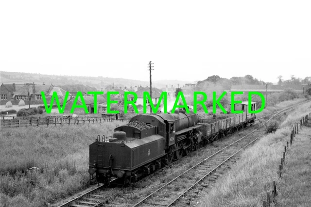 BANKNOCK 2-6-0 NO 4336 9Th May 1955.. 8X11. A4 £6.49 - PicClick UK