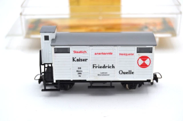 EGGER BAHN 2305 Equivalent Jouef V24 Wagon A Guerite Kaiser Friedrich ...