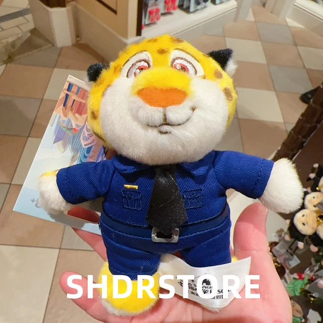 DISNEY AUTHENTIC 2025 Zootopia benjamin plush keychain shanghai ...