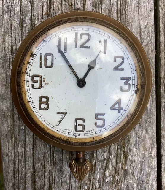 ORIGINAL SWISS MADE british ww1 RFC royal flying corps cockpit clock £ ...