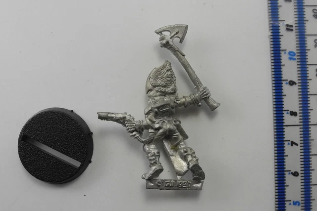 ELDAR HOWLING BANSHEES EXARCH Metal Aeldari Army Warhammer 40K 1990 PE3 ...