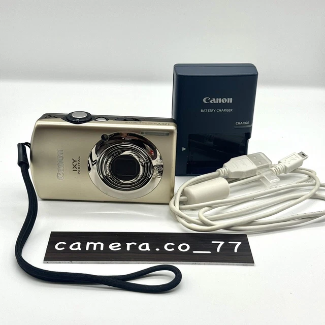 APPAREIL PHOTO NUMÉRIQUE Canon IXY 920 IS 10,0 mégapixels - Or avec ...