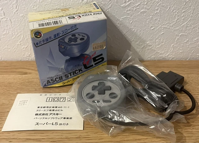 CONTROLLER ASCII STICK Super L5 Pad di controllo box AS-114SP per Super ...