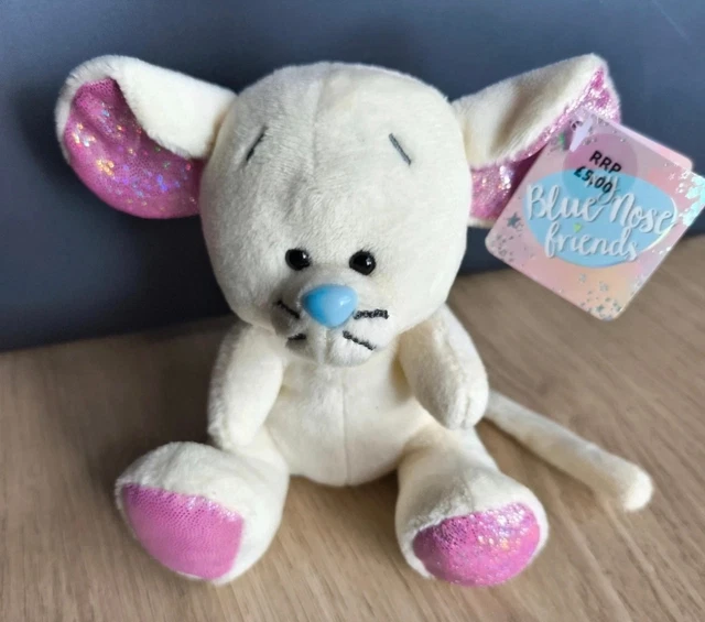 COLLECTABLE MY BLUE Nose Friends Sparkle Edition Series Tiny The Mouse ...