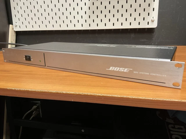 BOSE 502C PANARAY Systems Controller $100.00 - PicClick