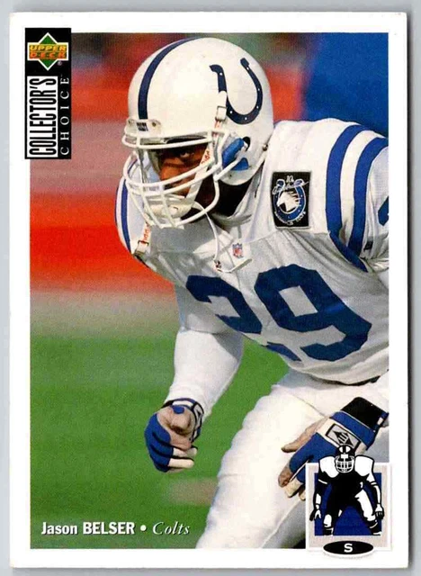 CARTE DE FOOTBALL 1995 Upper Deck Jason Belser #242 EUR 2,12 - PicClick FR