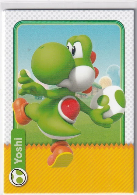 PANINI SUPER MARIO Trading Carte Mappa No. 37 Yoshi Card Yoshi EUR 1,00 ...