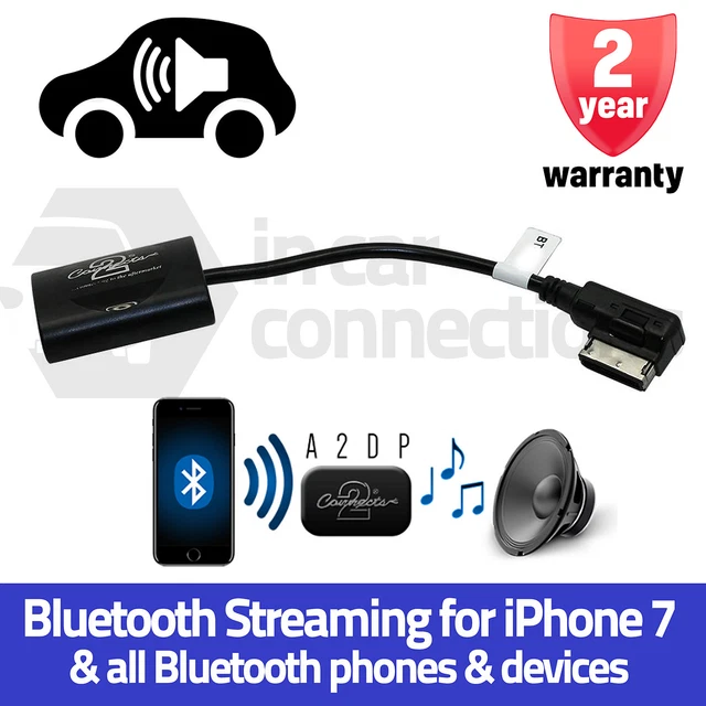 CTAMC1A2DP MERCEDES CLS W211 A2DP Bluetooth Streaming Interface Adapter ...