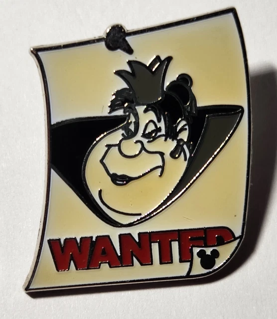 DISNEY -- QUEEN Of Hearts -- Wanted Poster -- Cast Lanyard Series Pin ...