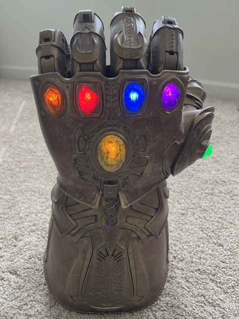 HASBRO MARVEL LEGENDS Avengers Electronic THANOS INFINITY GAUNTLET EUR ...