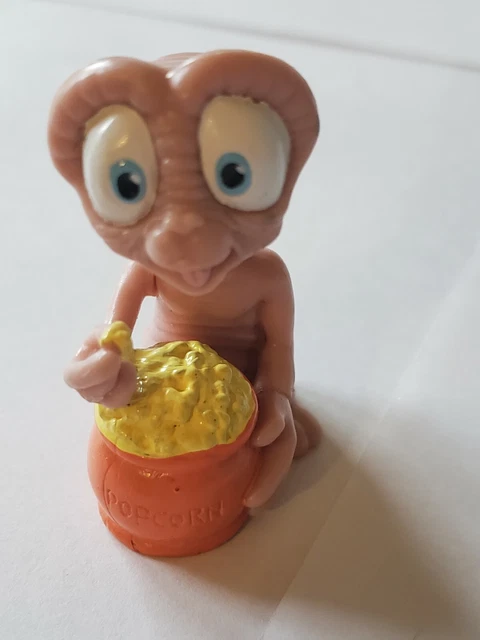 ET THE EXTRA-TERRESTRIAL PVC Figure Toy 2.5" 1988 Applause Popcorn ...