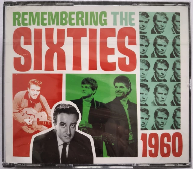 REMEMBERING THE SIXTIES 1960, 3CD Unopened £5.84 - PicClick UK
