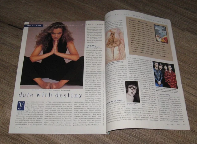 IMAGES BEAUTYFASHION 1993 magazine Kim Renneberg NANCY SAKOVICH Holly ...
