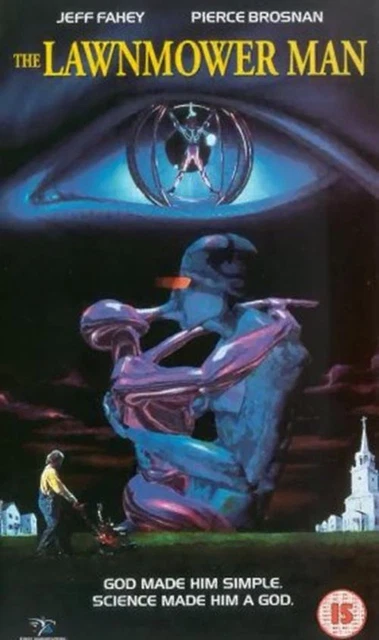 THE LAWNMOWER MAN [VHS] [VHS Tape] £4.99 - PicClick UK