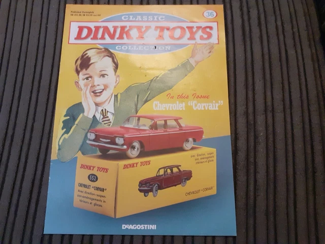 CLASSIC DINKY TOYS Collection Magazine Deagostini issue 36 Chevrolet ...