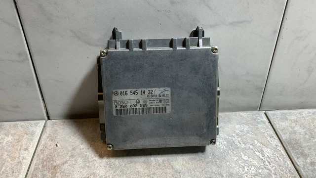 ORIGINAL MERCEDES BENZ W124 R129 BOSCH ECU unité de commande moteur ...