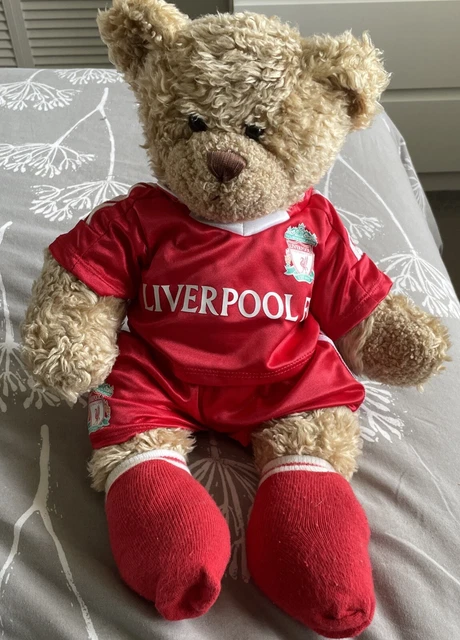 BUILD A BEAR Liverpool Football Club Kit 15"Plush Soft Toy Teddy £9.00 - PicClick UK