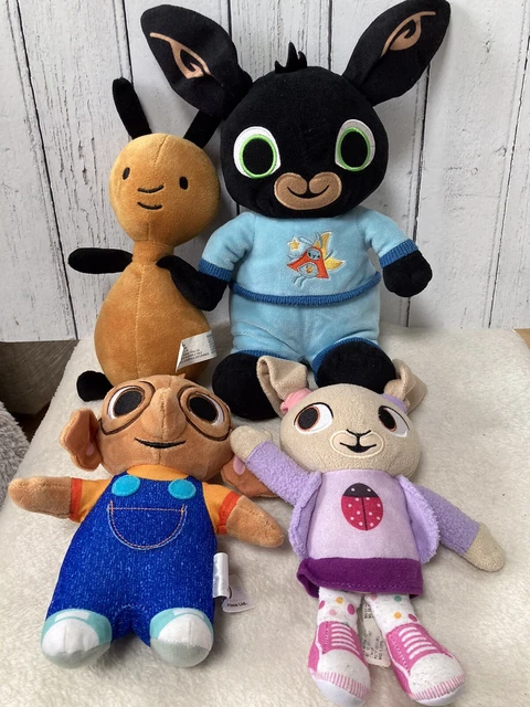 CBEEBIES BING BUNNY Soft Toy Bundle £16.00 - PicClick UK