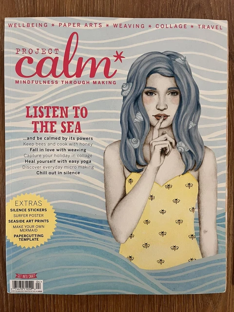 PROJECT CALM MAGAZINE Mindfulness Through Making #4 2017. £12.04 ...