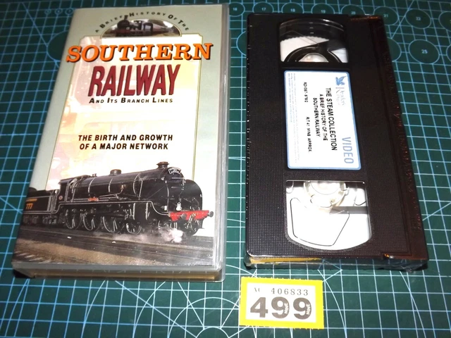 SOUTHERN RAILWAY AND its branch lines - VHS VIDEO steam trains £1.95 ...