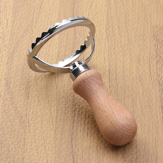 CUTTER PER TORTE cucina gnocchi cutter pelle pierogi cutter pelle ...