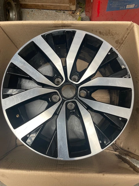 VW 18 ZOLL Felgen Bus Caravelle T5 T6 T6.1 Alufelge Felge Toluca 7E0601025H EUR 410,00 - PicClick DE