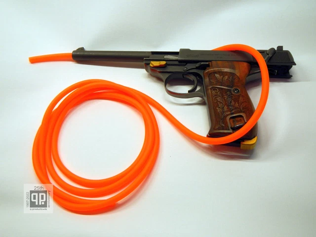 ORIGINAL Q-PRODUCTS SCOUT-LASH Orange = Safety flag Pistolen, Revolver ...