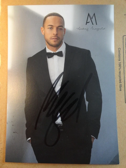 AUTOGRAMM ANDREJ MANGOLD Tv Promi Big Brother 2025 Basketball EUR 1,00 ...