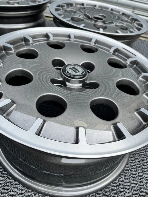 LANCIA DELTA INTEGRALE 16V Original Cromadora Alloy Wheels, 7 X 15 £ ...