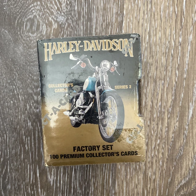 1992 Harley Davidson Collectors Cards Series 2 - Printable Cards