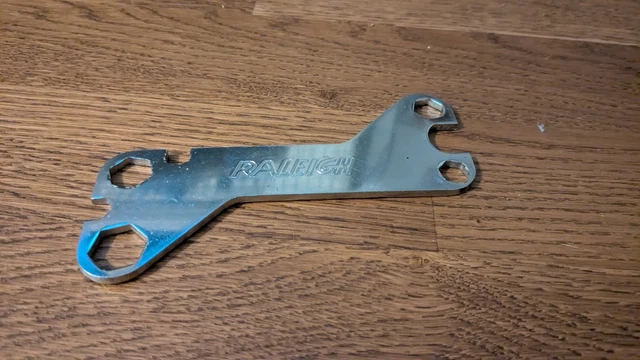 GENUINE RALEIGH MULTI Spanner Vintage Chopper Grifter BMX Bike Cycle ...