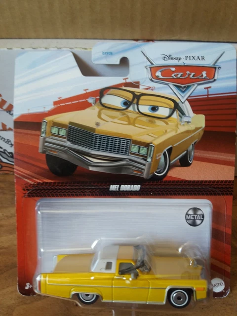 DISNEY PIXAR CARS Mattel Mel Dorado OVP/NEU EUR 9,99 - PicClick DE